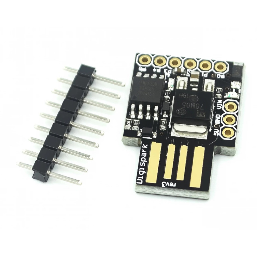 ATTINY85 Digispark – Mini USB Development Board for Arduino